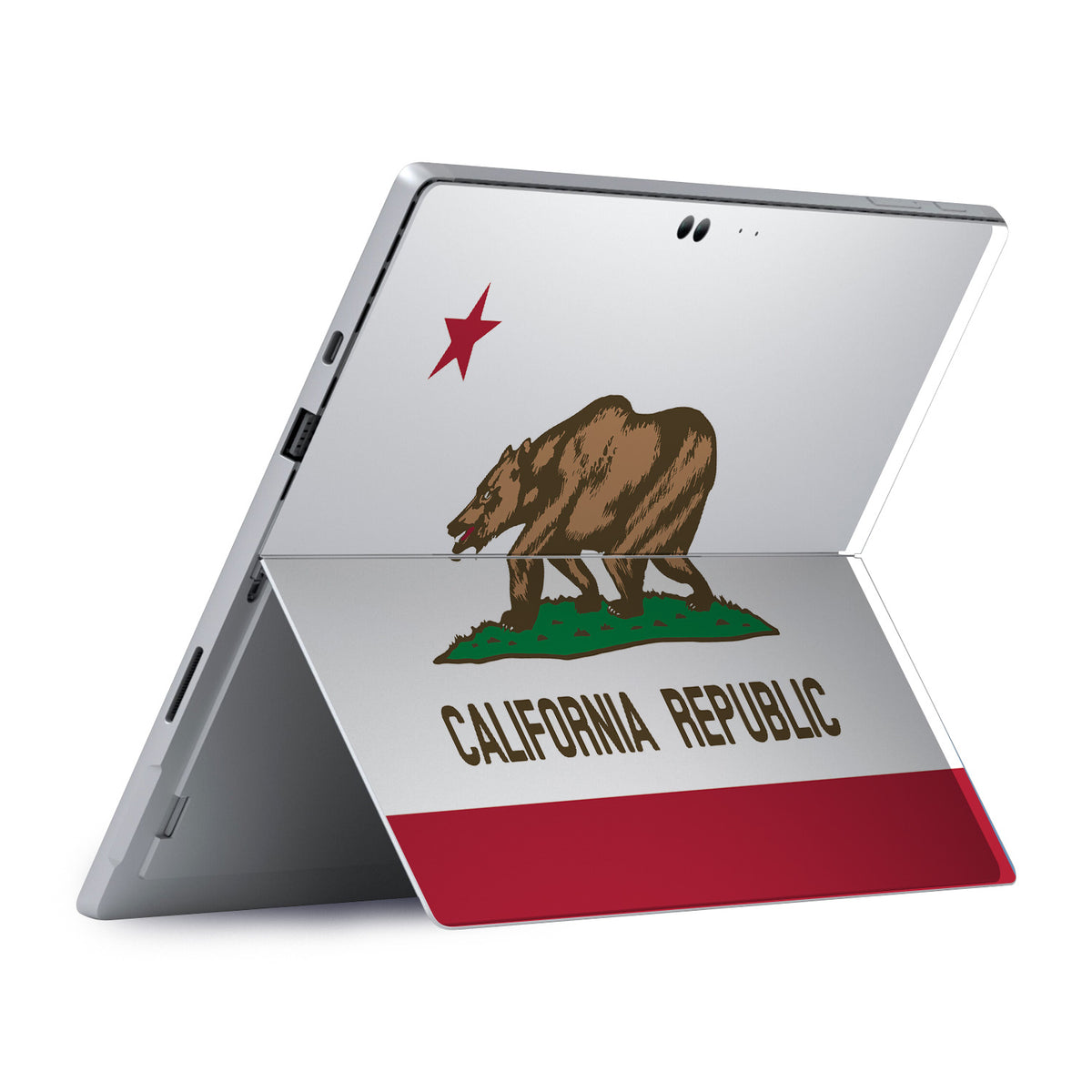 California Flag Skin For Microsoft Surface Pro 8 — MightySkins