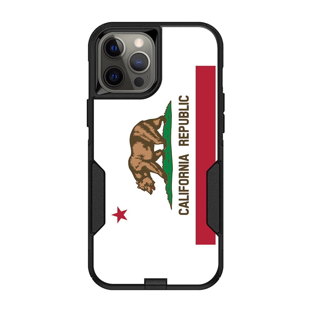 California Flag Skin For OtterBox Commuter iPhone 12 Pro Max — MightySkins