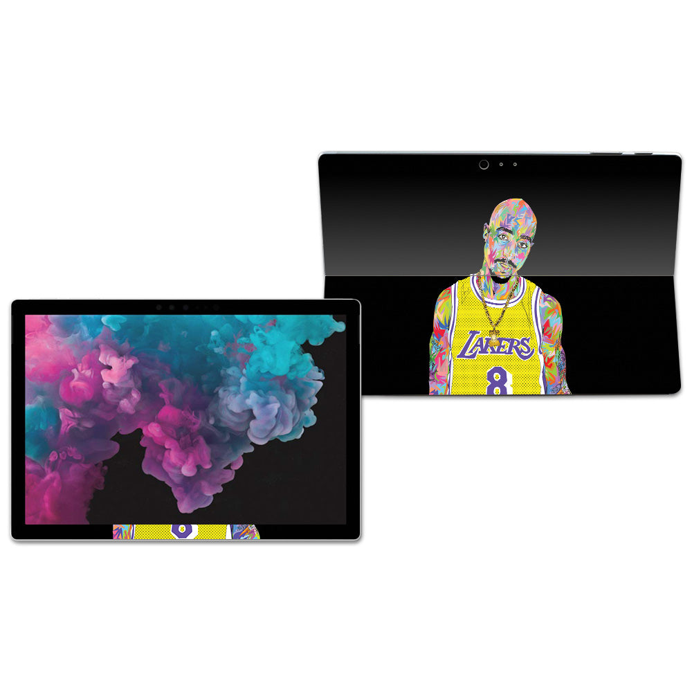 California Pac Skin For Microsoft Surface Pro 6 — MightySkins