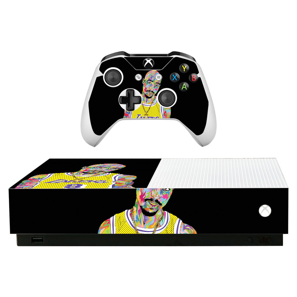 California Pac Skin For Microsoft Xbox One S All-Digital Edition ...