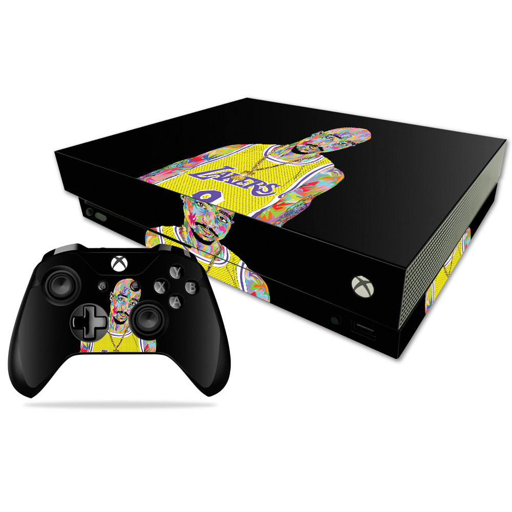 California Pac Skin For Microsoft Xbox One X — MightySkins