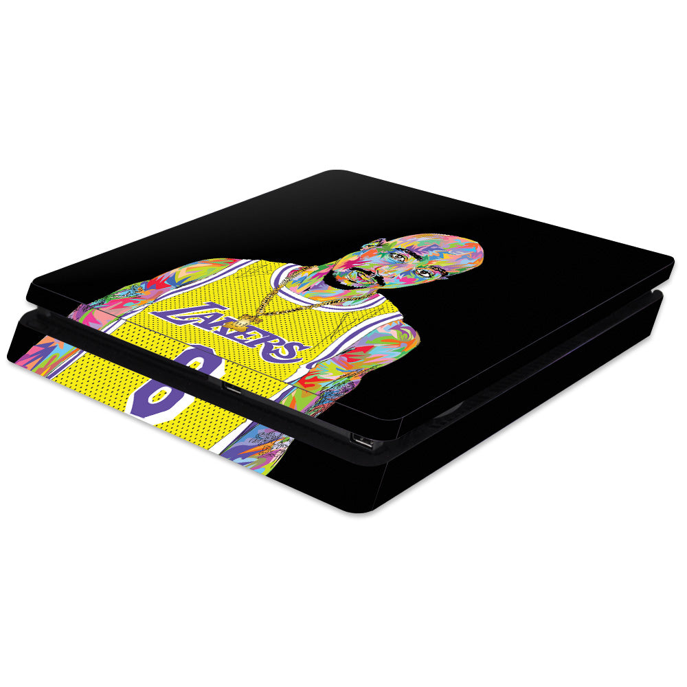 California Pac Skin For Sony PS4 Slim Console — MightySkins