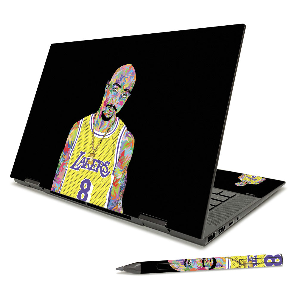 California Pac Skin For Envy x360 15" (2021) — MightySkins