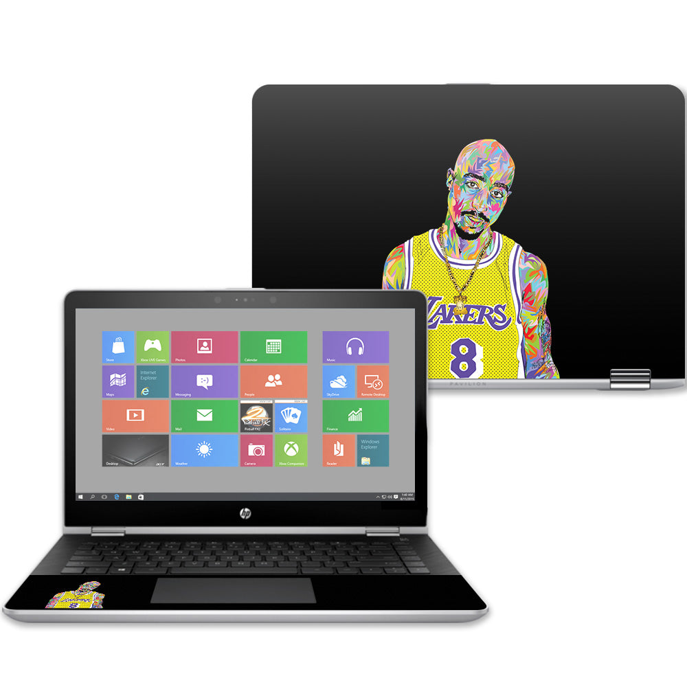 California Pac Skin For HP Pavilion x360 14" (2017) — MightySkins