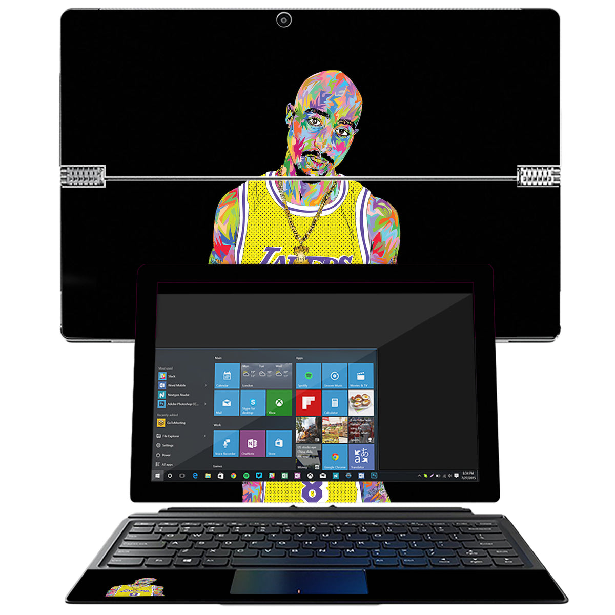 California Pac Skin For MIIX 510 12.2" — MightySkins