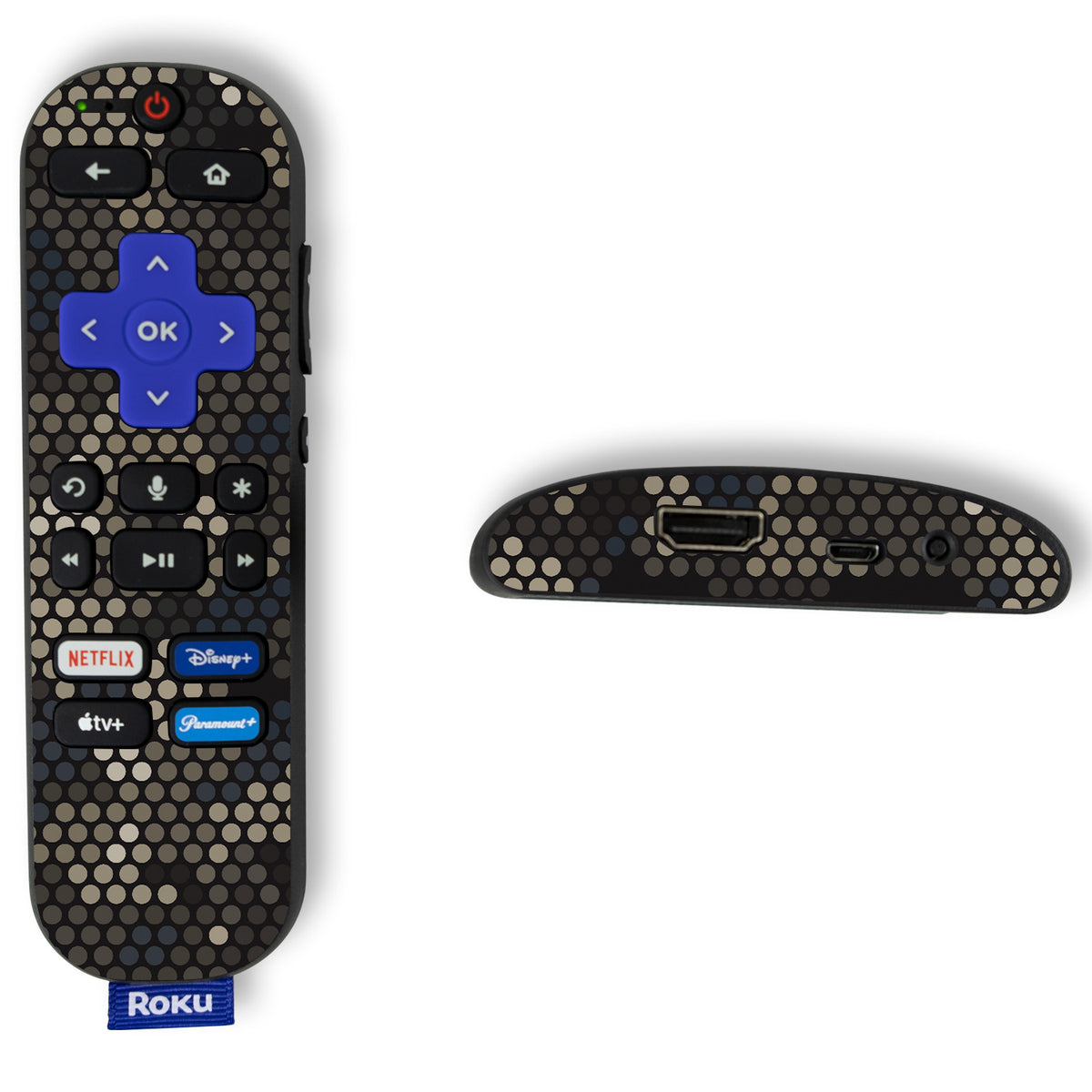 Camo Dots Skin For Roku Express 4K+ Model 3941 (2022) — MightySkins