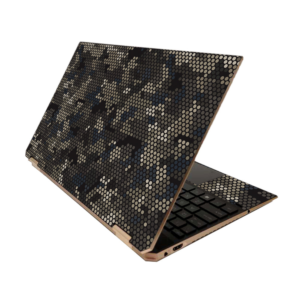 Camo Dots Skin For HP Spectre x360 15" (2020) Laptop — MightySkins