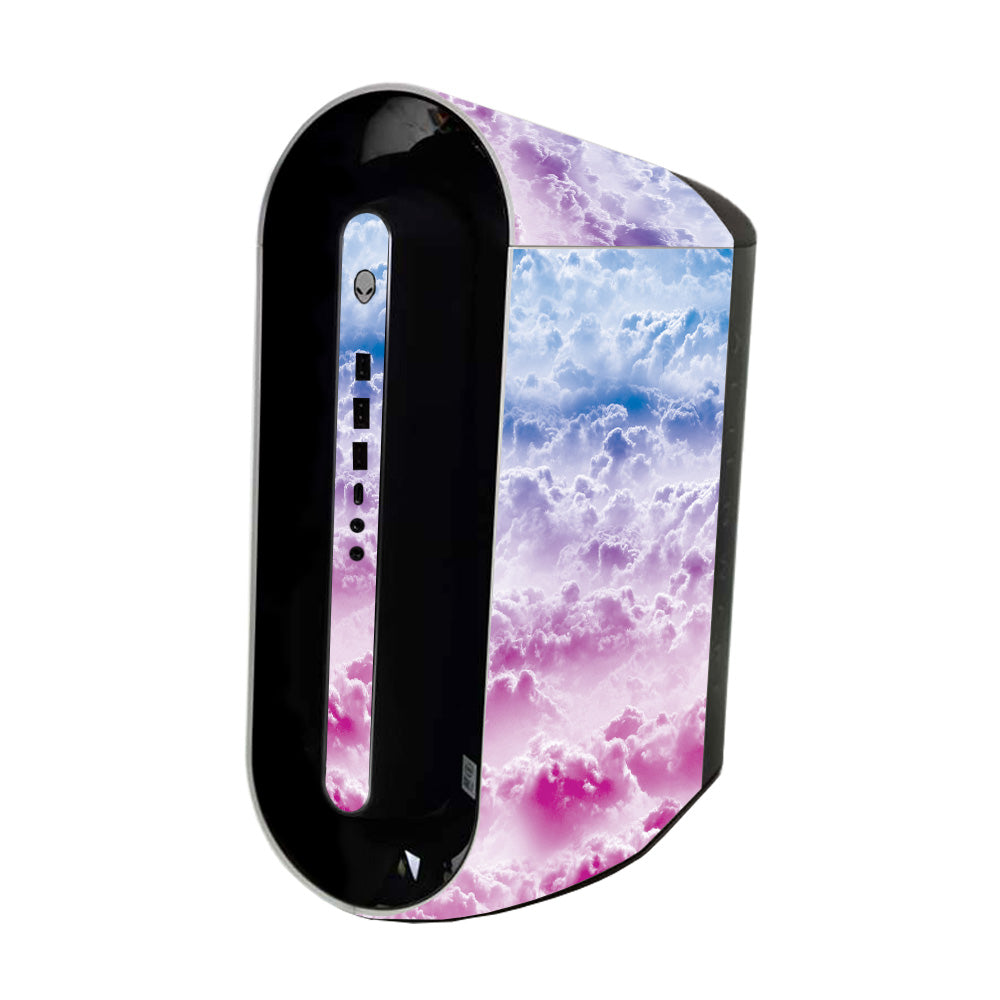 Candy Clouds Skin For Alienware Aurora R11 Gaming Desktop — MightySkins