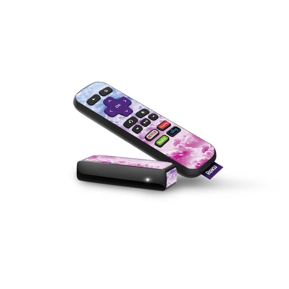Candy Clouds Skin For Roku Express Remote — MightySkins