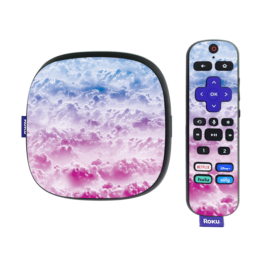 Candy Clouds Skin For Roku Ultra HDR 4K Streaming Media Player (2020 ...