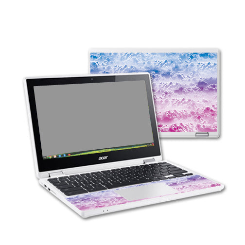 Candy Clouds Skin For Chromebook R11 — MightySkins