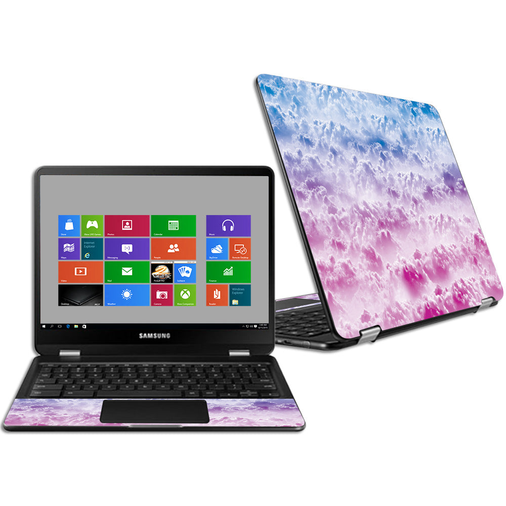 Candy Clouds Skin For Chromebook Pro 12.3" — MightySkins