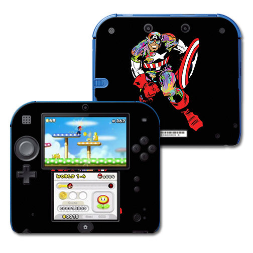 Cap Skin For Nintendo 2DS — MightySkins