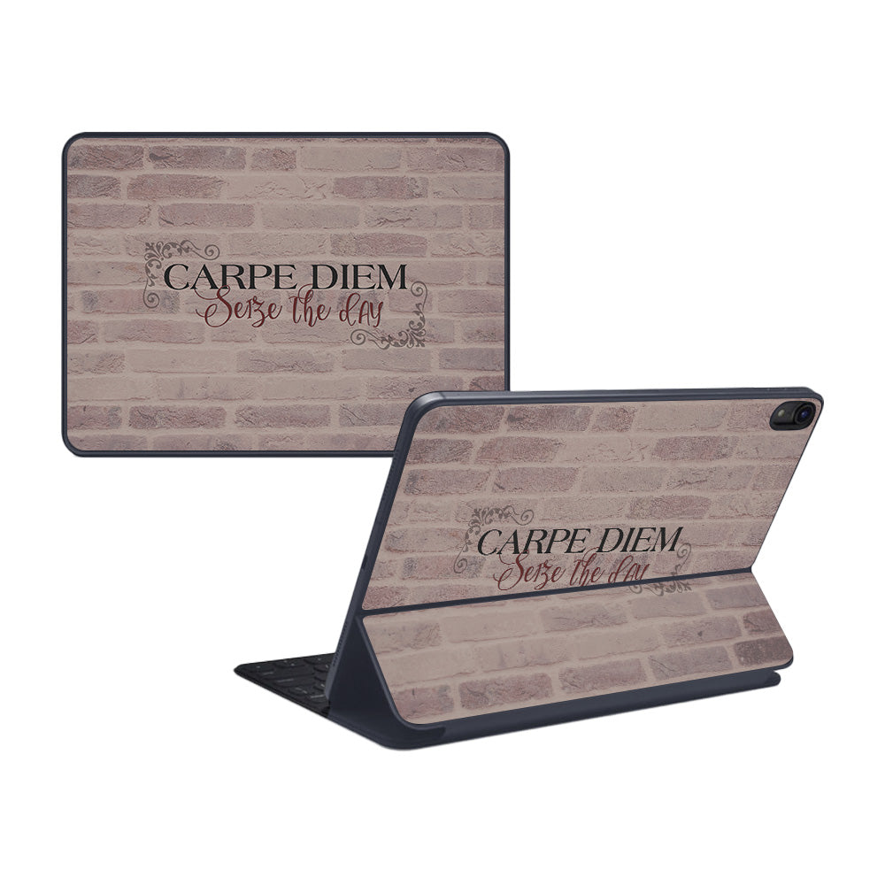 Carpe Diem Skin For Apple iPad Pro Smart Keyboard 12.9" (2018 ...