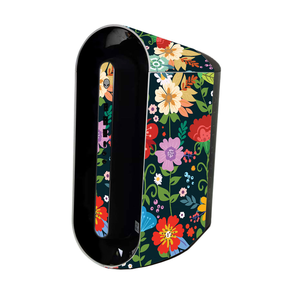 Cartoon Bloom Skin For Alienware Aurora R11 Gaming Desktop — MightySkins