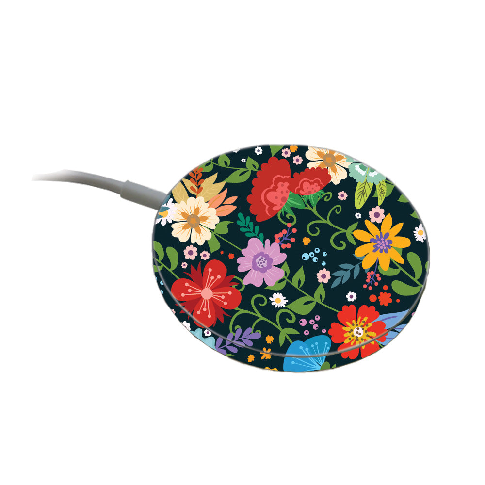 Cartoon Bloom Skin For Apple MagSafe Charger — MightySkins