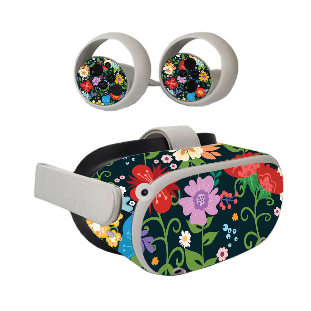 Cartoon Bloom Skin For Oculus Quest 2 — MightySkins