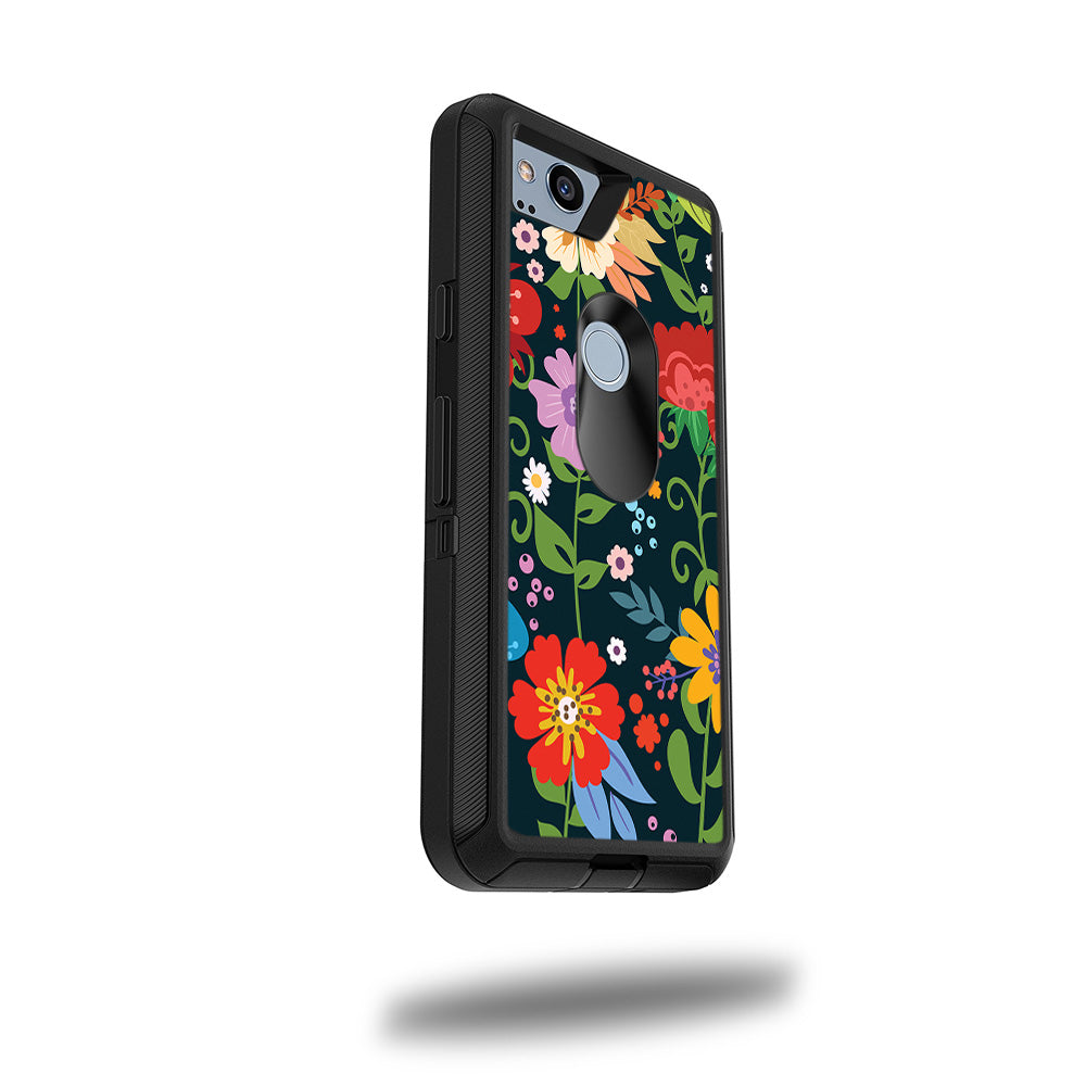 Cartoon Bloom Skin For OtterBox Defender Pixel 2 5” Case — MightySkins
