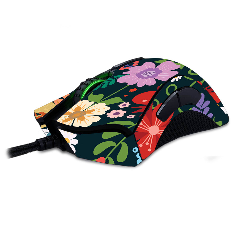 Cartoon Bloom Skin For Razer Deathadder Elite — MightySkins