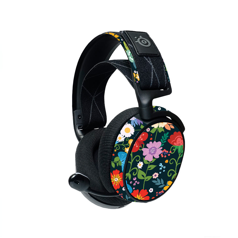 Cartoon Bloom Skin For SteelSeries Arctis 7 Gaming Headset (2019 ...