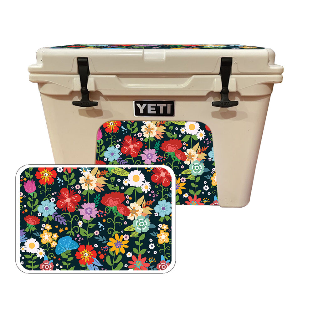 Cartoon Bloom Skin For Yeti 50 qt Cooler — MightySkins