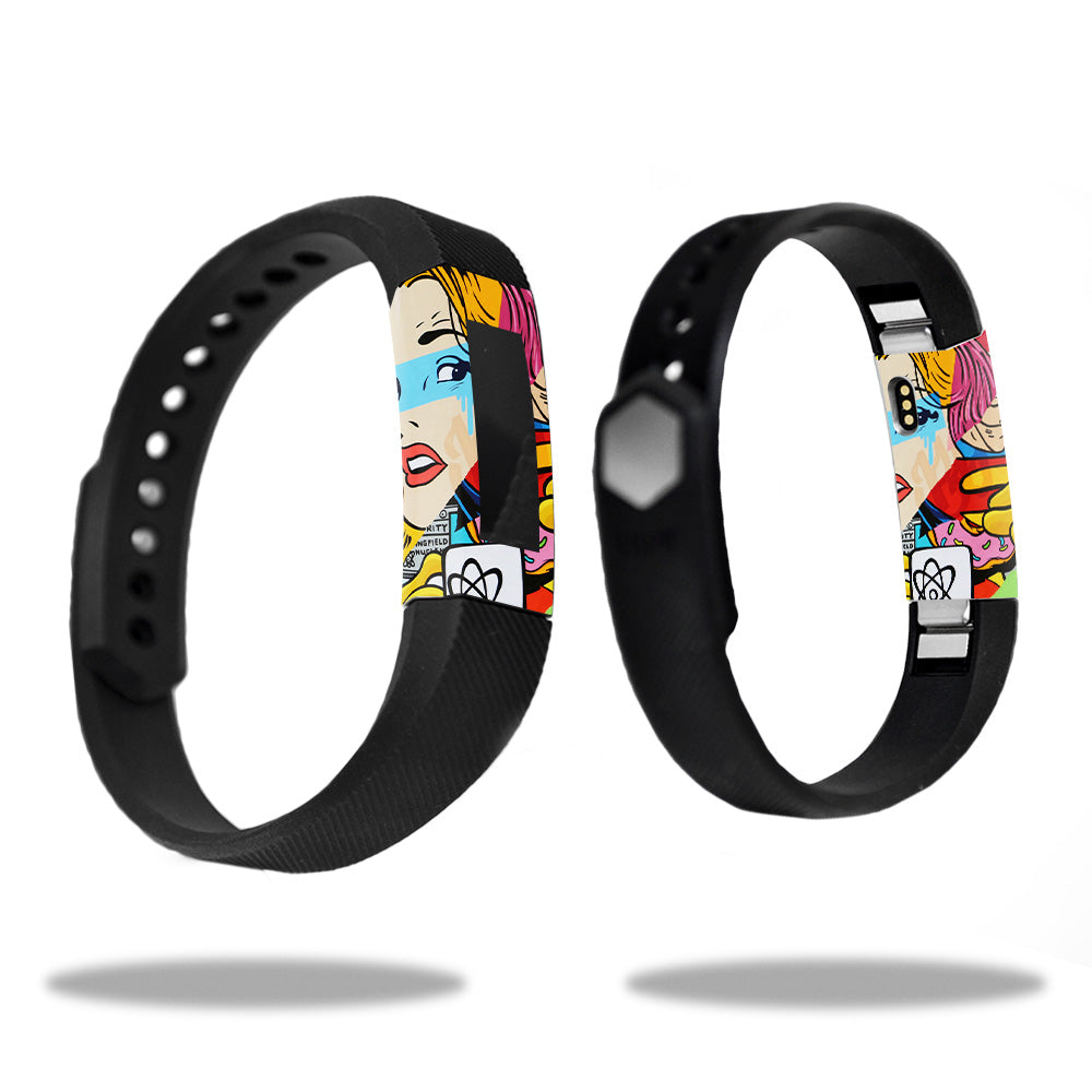Cartoon Mania Skin For Fitbit Alta — MightySkins