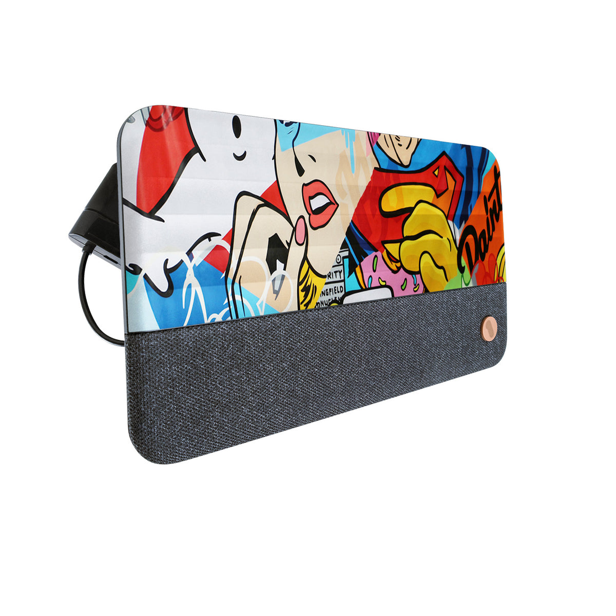 Cartoon Mania Skin For One For All Amplified HDTV Indoor Antenna ...