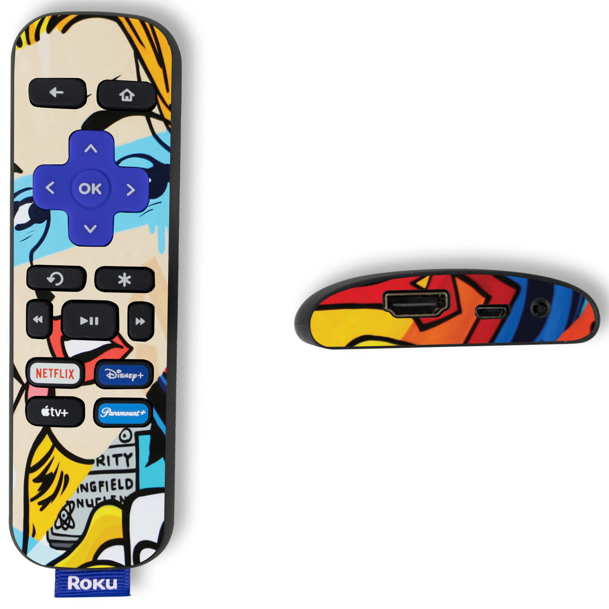 Cartoon Mania Skin For Roku Express Model 3960 (2022) — MightySkins