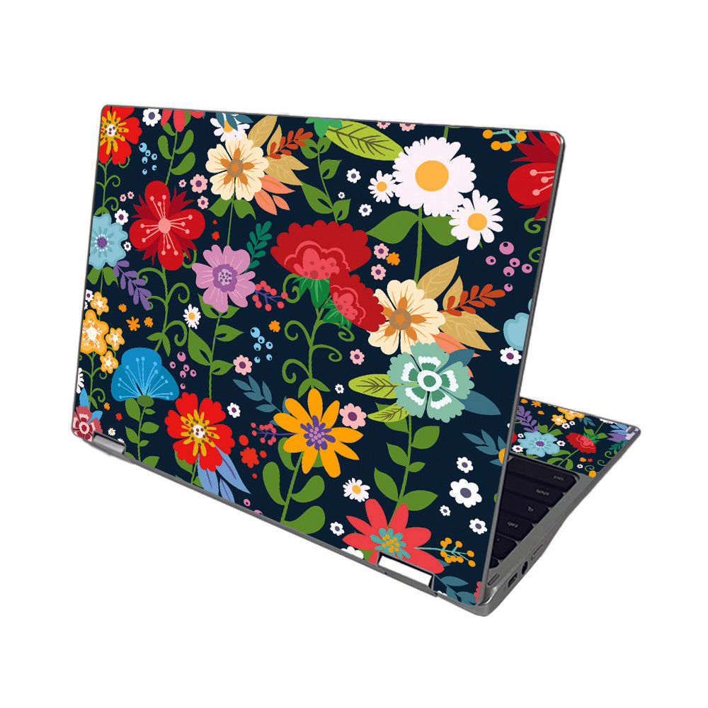 Cartoon Bloom Skin For Acer Chromebook CP311 (2021) — MightySkins
