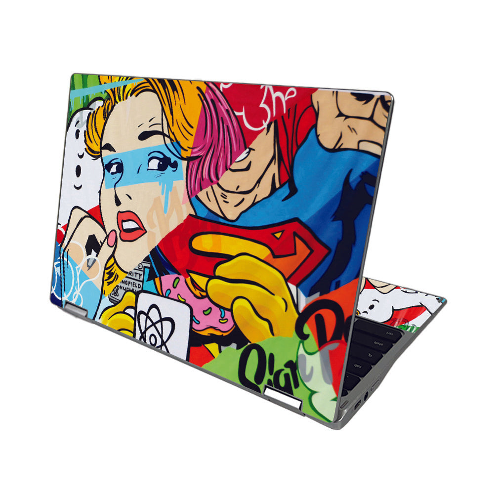 Cartoon Mania Skin For Acer Chromebook CP311 (2021) — MightySkins