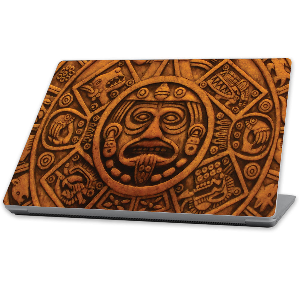 Carved Aztec Skin For Microsoft Surface Laptop — MightySkins