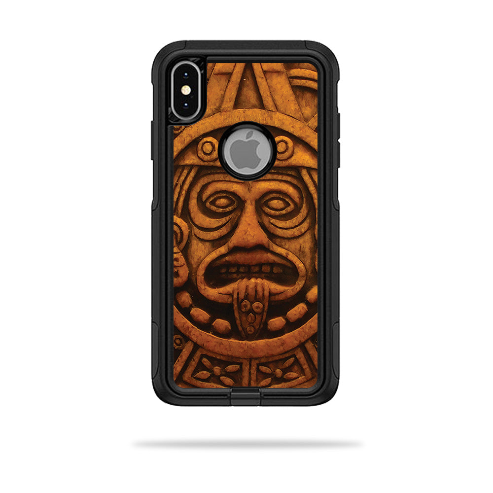 Carved Aztec Skin For OtterBox Commuter iPhone XS Max — MightySkins