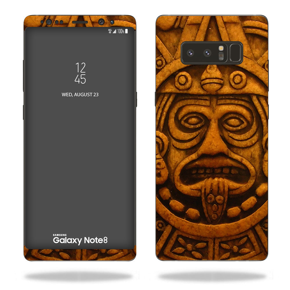 Carved Aztec Skin For Samsung Galaxy Note 8 — MightySkins