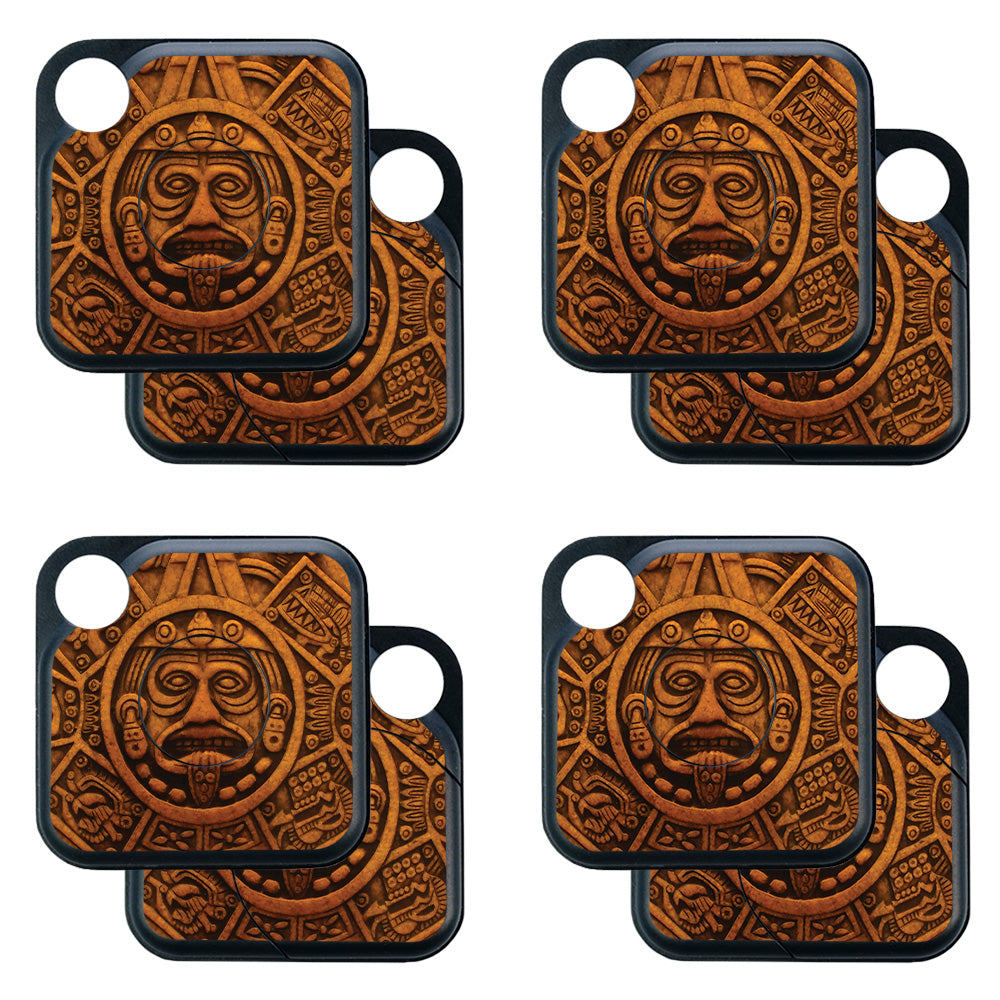 Carved Aztec Skin For Tile Pro 4 pack (Fits both 2020 & 2018) — MightySkins