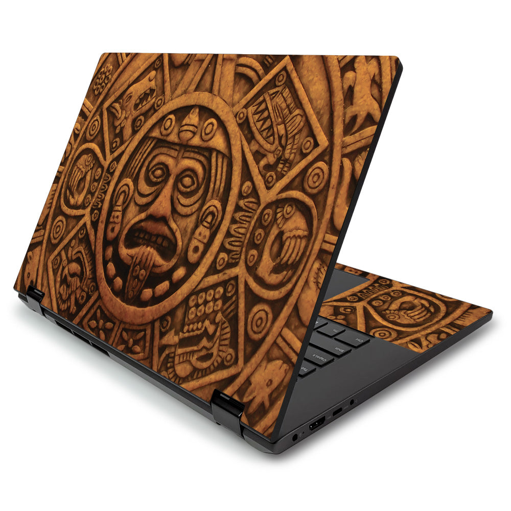 Carved Aztec Skin For Flex 15" (2019) — MightySkins