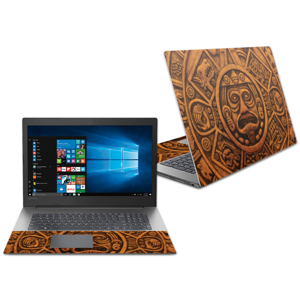Carved Aztec Skin For Ideapad 330 17" (2018) — MightySkins