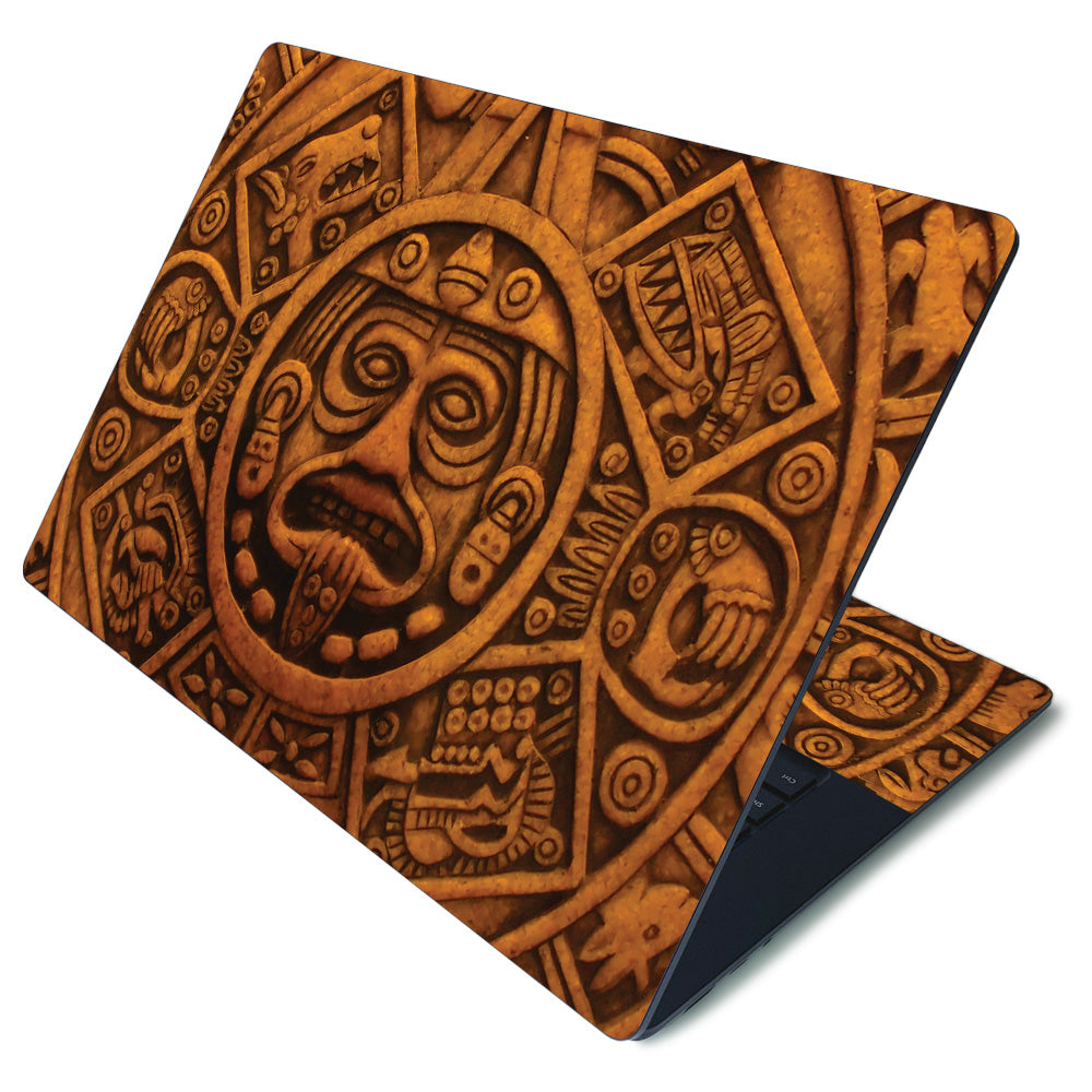 Carved Aztec Skin For Surface Laptop 3 15" — MightySkins
