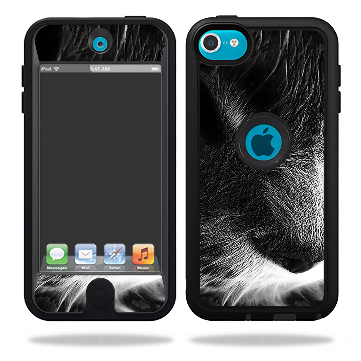 Cat Skin For OtterBox Defender iPod Touch 5G Case — MightySkins
