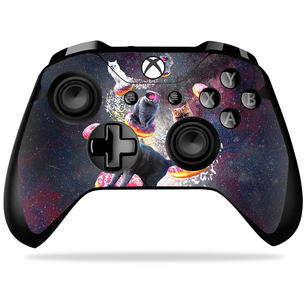 Cat Donut Galaxy skin is precision cut to fit perfectly. Attaches ...