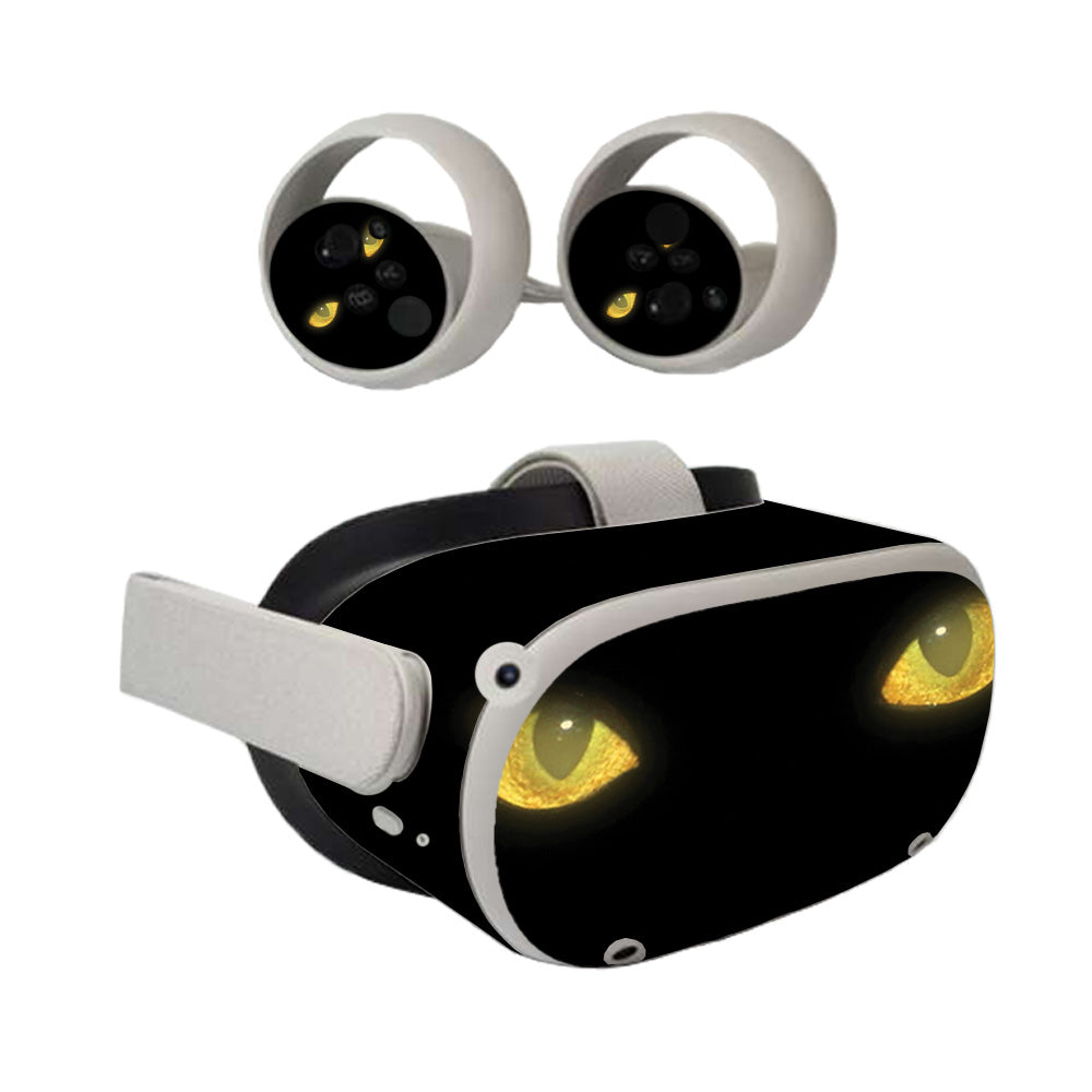 Cat Eyes Skin For Oculus Quest 2 — MightySkins