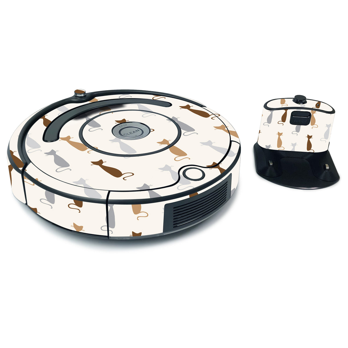Cat Lady Skin For iRobot Roomba 675 Max Coverage — MightySkins