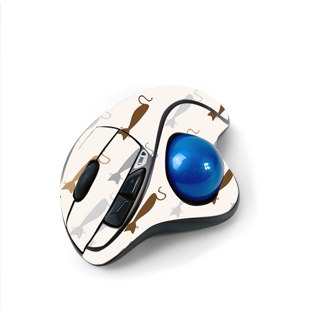 Cat Lady Skin For Logitech M570 Wireless Trackball Mouse — MightySkins