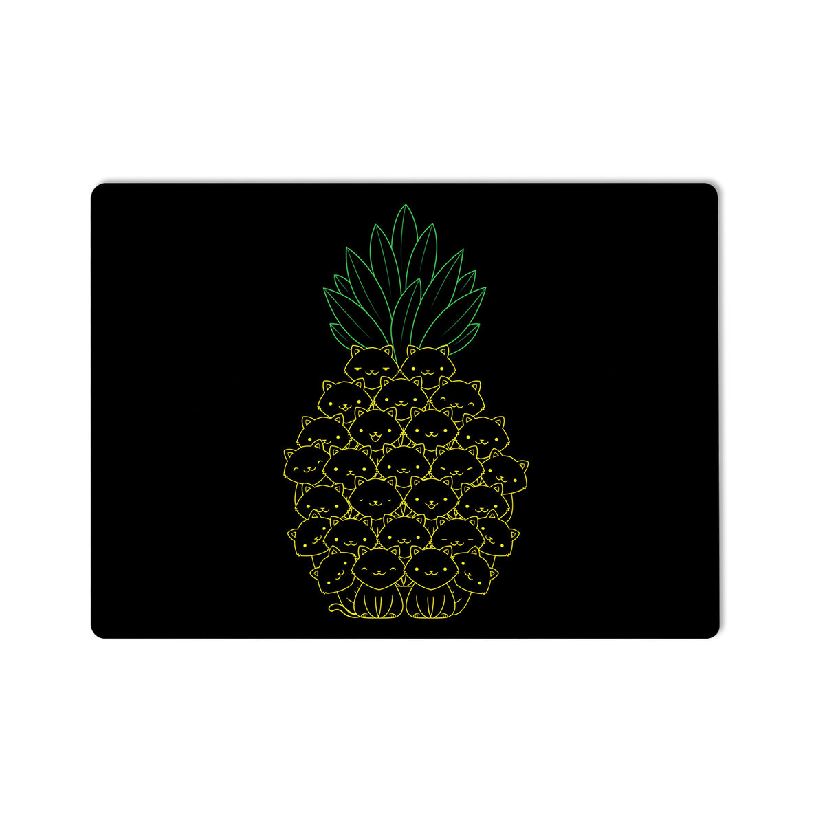 Cat Pineapple Skin For Microsoft Surface Laptop 5 15” Laptop — MightySkins