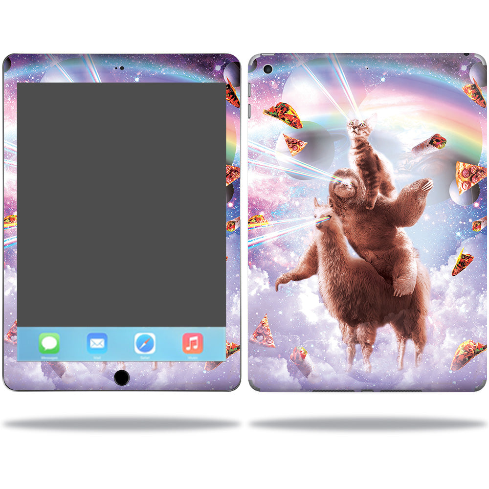 Cat Sloth Llama skin is precision cut to fit perfectly. Attaches easily ...