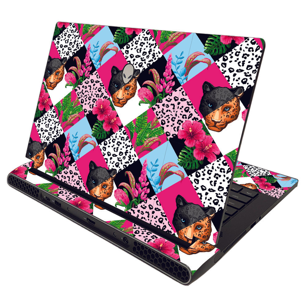 Cat Tile Skin For Alienware M15 R5 & M15 R6 (2021) Laptop — MightySkins