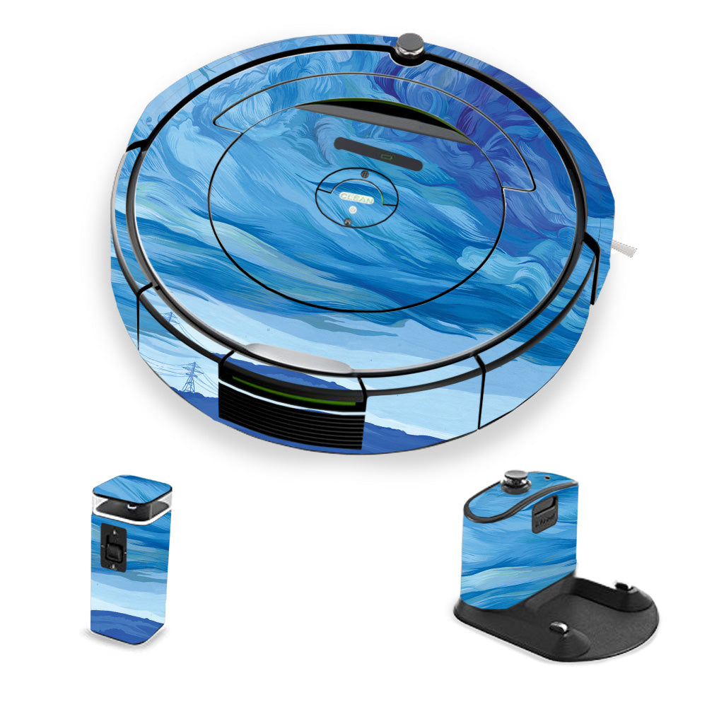 Cell Phone Towers Skin For iRobot 690 Full Coverage — MightySkins