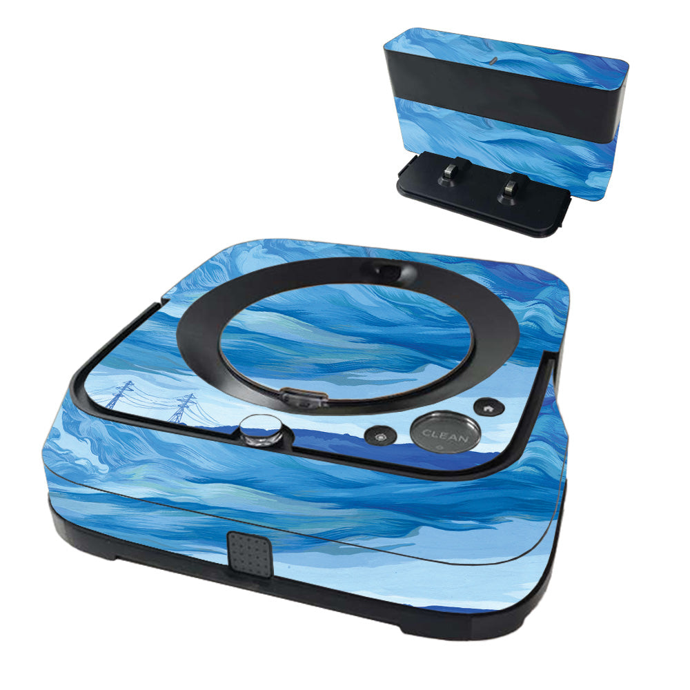 Cell Phone Towers Skin For iRobot Braava Jet m6 — MightySkins