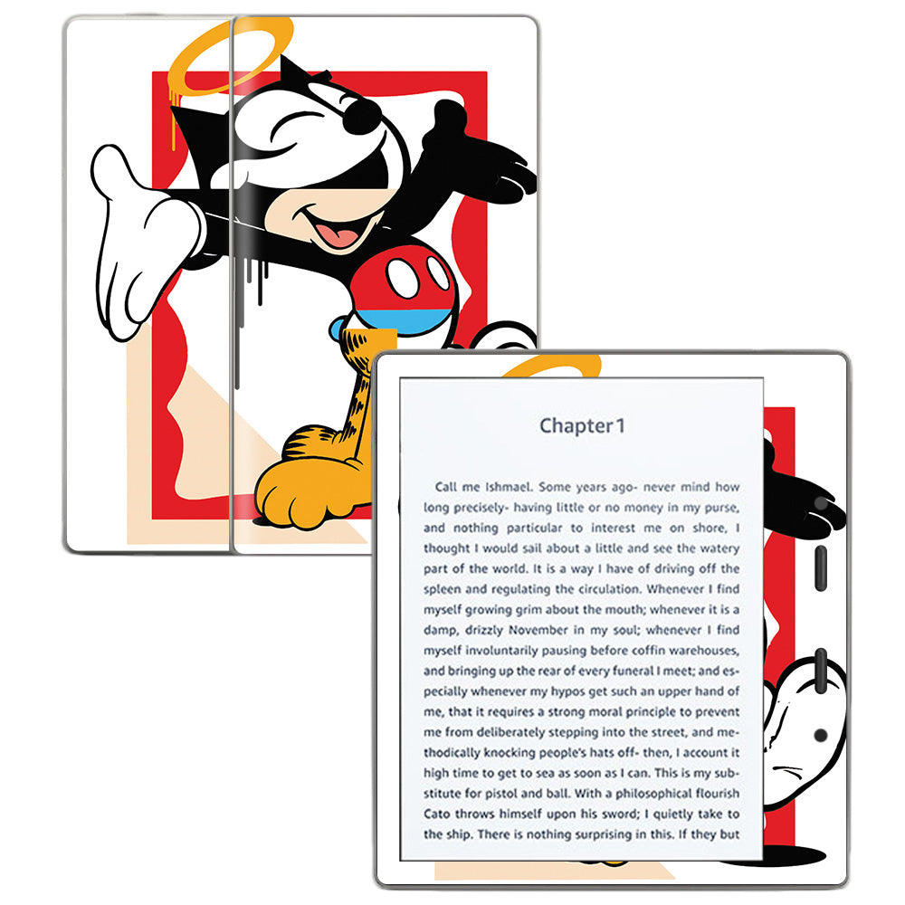 Character Swap Skin For Amazon Kindle Oasis 7" (9th Gen) — MightySkins