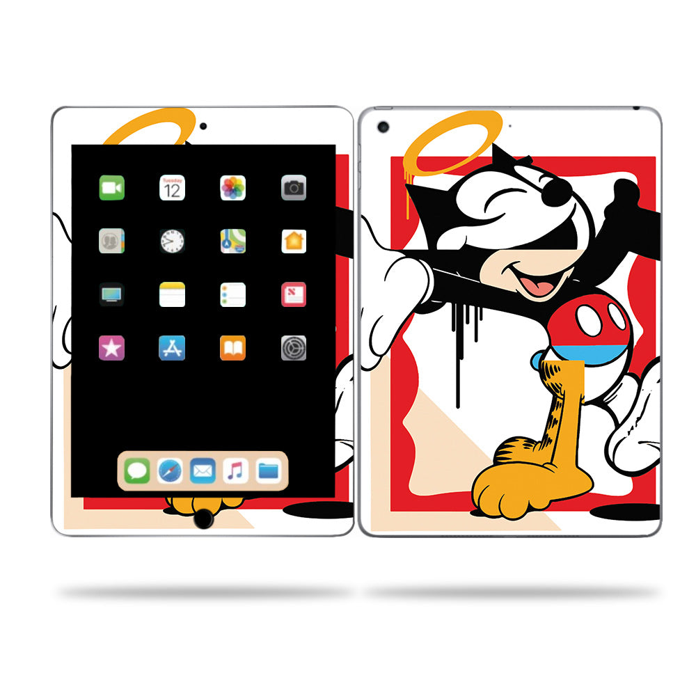 Character Swap Skin For Apple iPad 6th Gen 9.7" (2018) — MightySkins