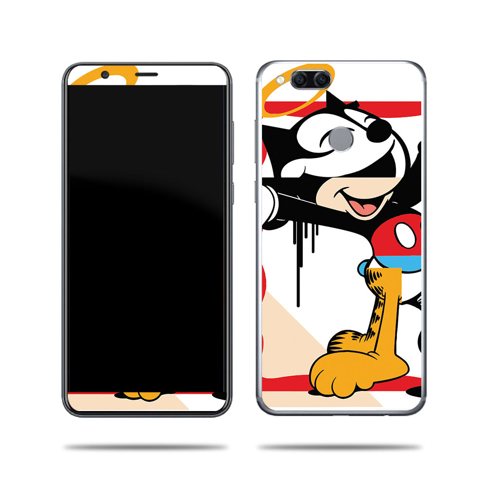 Character Swap Skin For Huawei Mate SE 9 — MightySkins